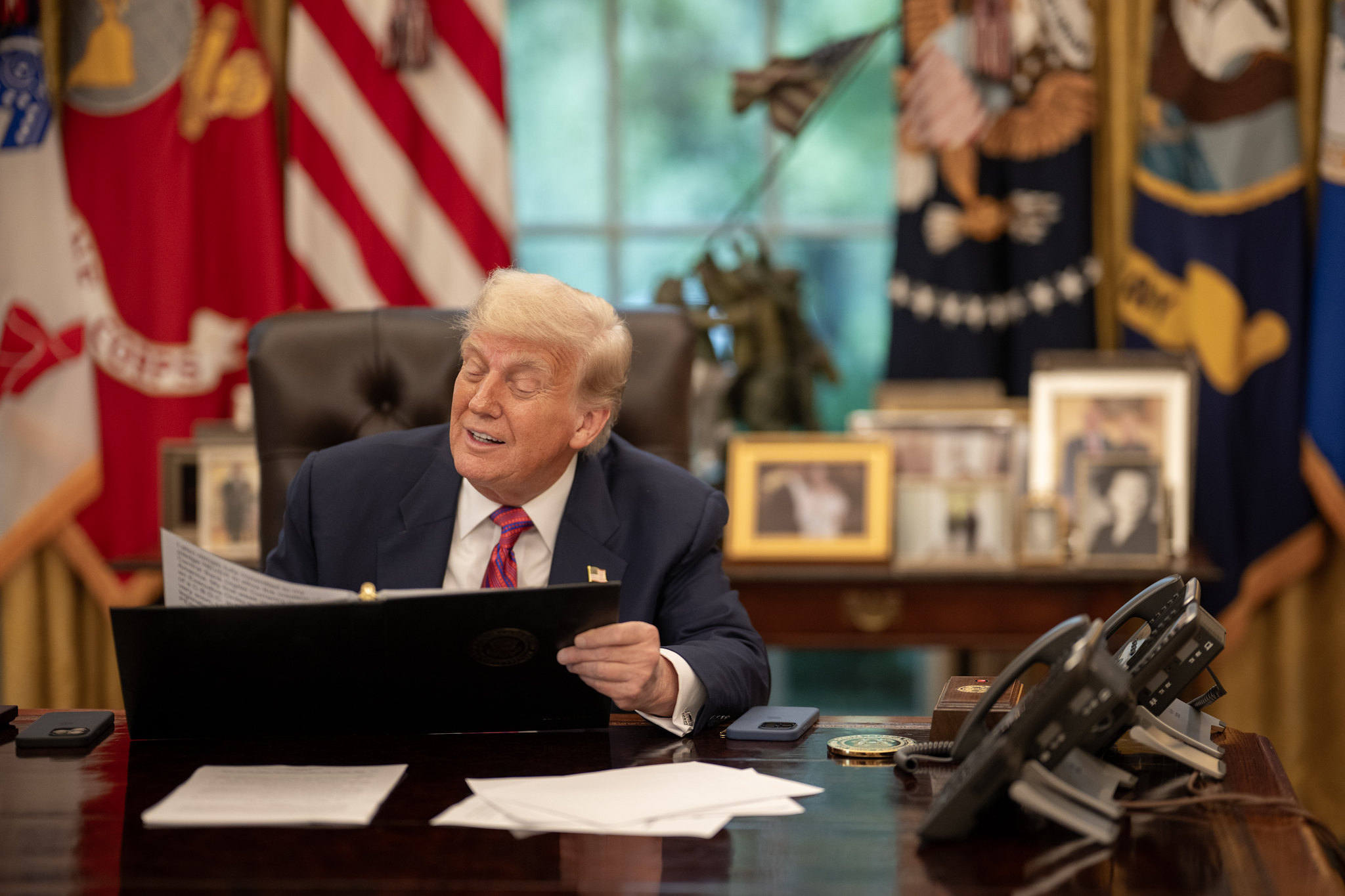 Trump Assina Decreto Que Oficializa Tarifa De 50 Sobre Produtos 8149